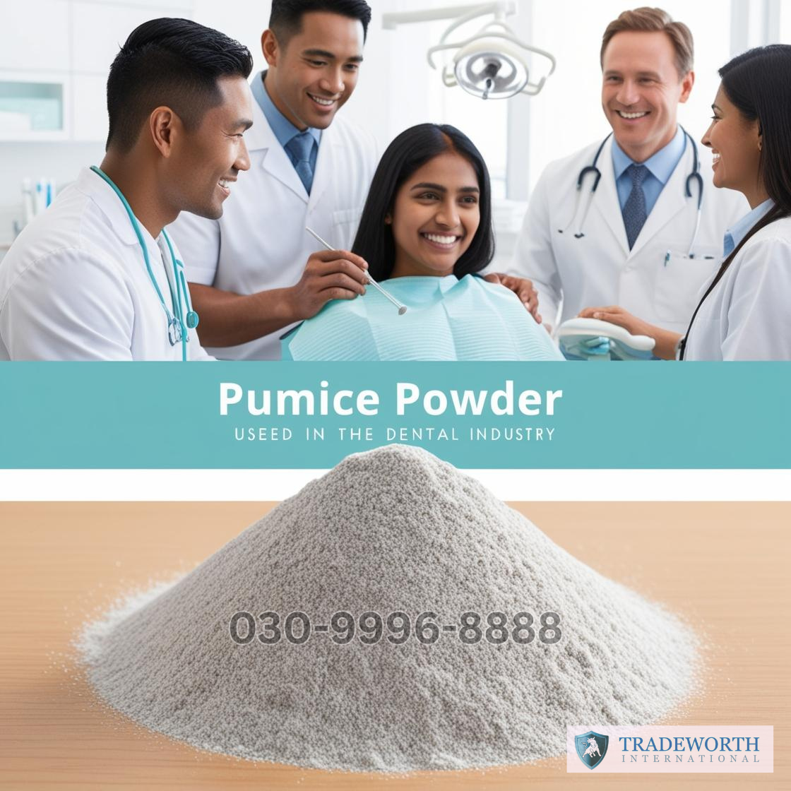 Pumice Powder Dental and Industrial Applications - Pumice Stone Trading ...